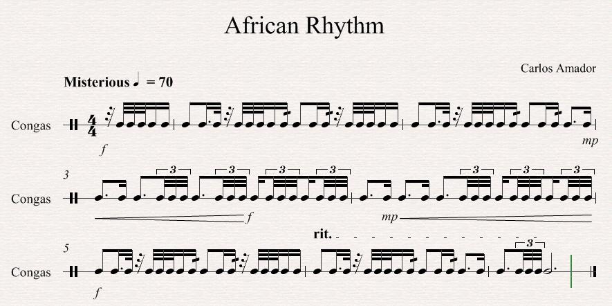 Carlos Amador Music 1 Learning Blog