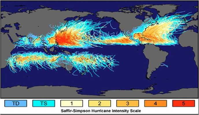 Meteorologia Sinótica: Ciclones Tropicais