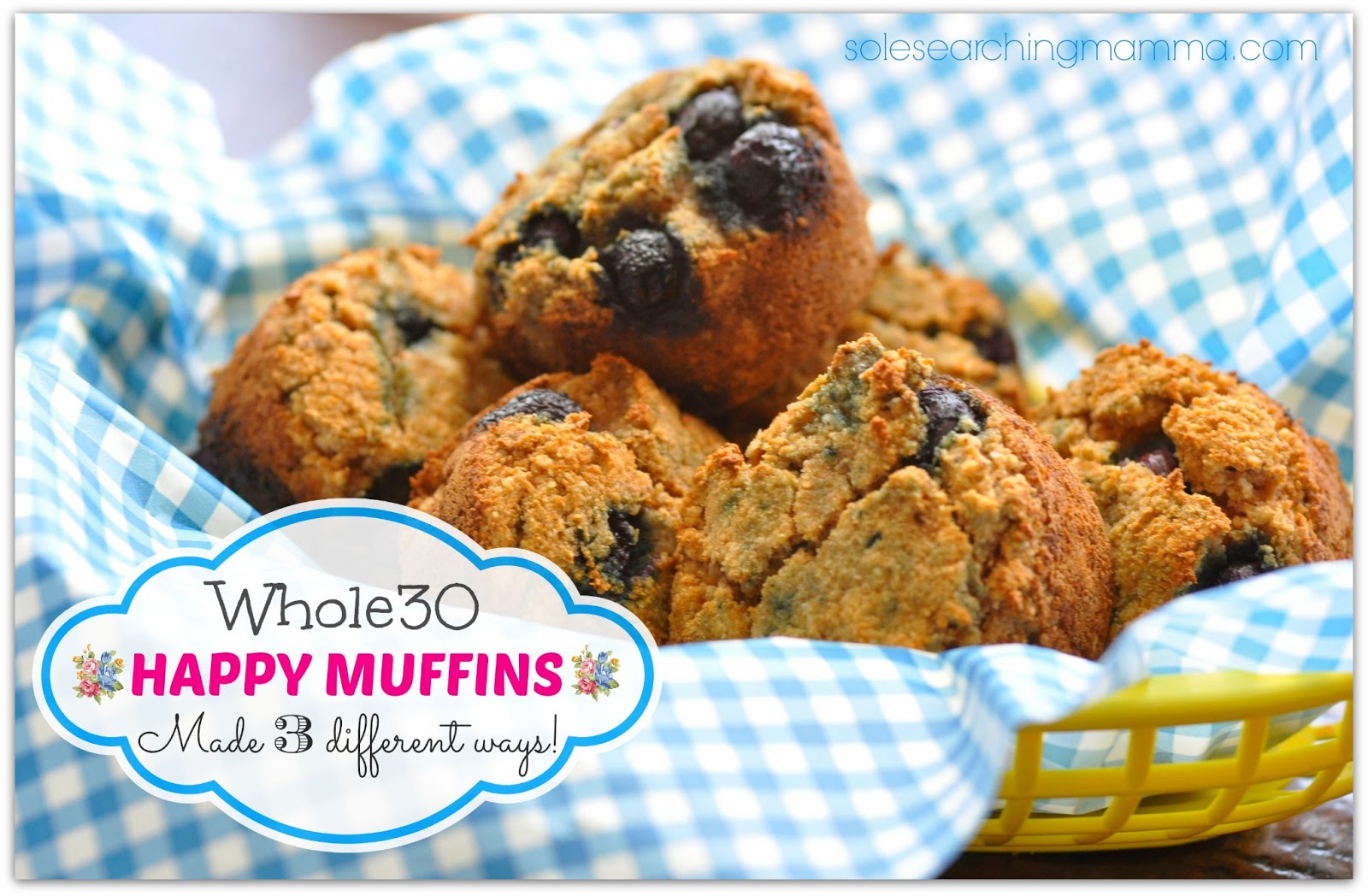 Sole Searching Mama: Whole30 Happy Muffin Recipe (Dipped in a Disclaimer)