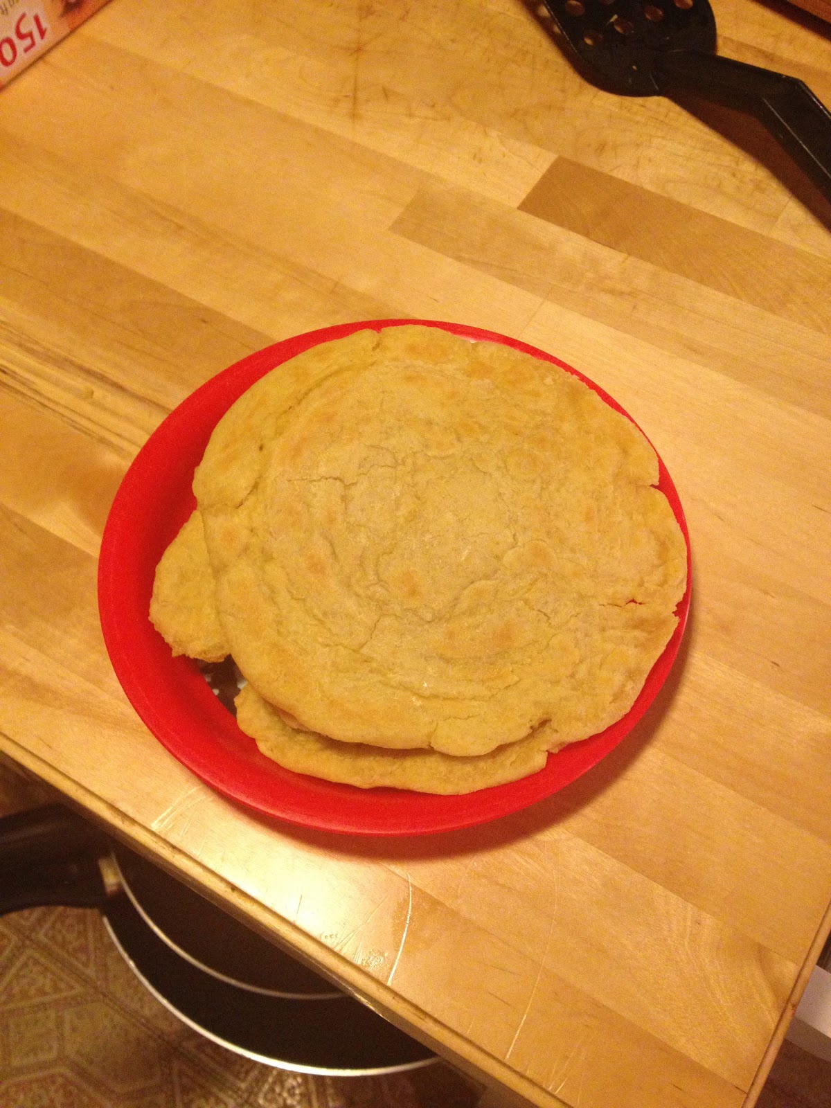 Eat Live Sleep: Gluten-Free Vegan Tortilla Recipe FAIL... Well, sort of.
