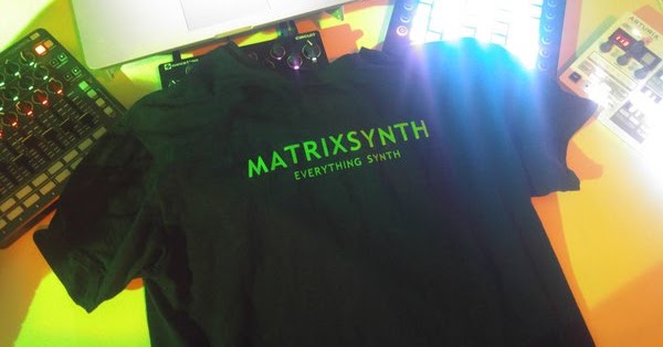 MATRIXSYNTH: MATRIXSYNTH T In Ocsprey's Studio