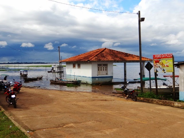 FARO-PA: O NÍVEL DAS ÁGUAS DO RIO NHAMUNDÁ SOBE RAPIDAMENTE - AMAZÔNIA ...