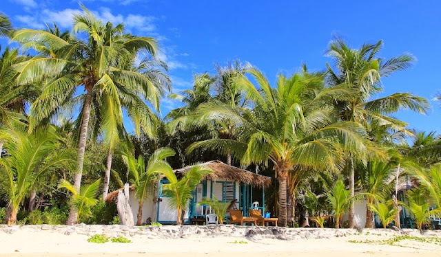 REEF DIVE: Snorkeling day at Modessa Island in Palawan, Philippines