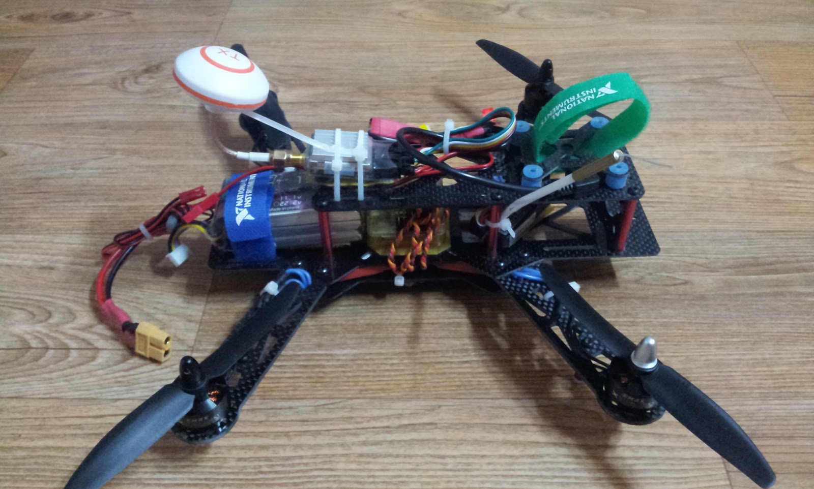 Jinolimi: QAV250 first build - 첫번째 쿼드콥터