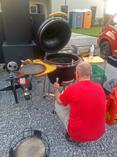 Rocky Top BBQ Cook-Off - A Rookie's First Competitive BBQ Experience