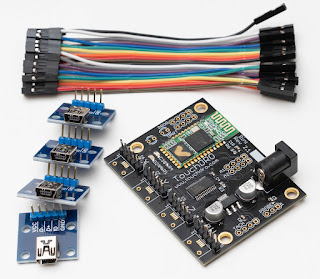 Adapter Board for Shahe and iGaging Capacitive DRO Scales | Yuriy's Toys