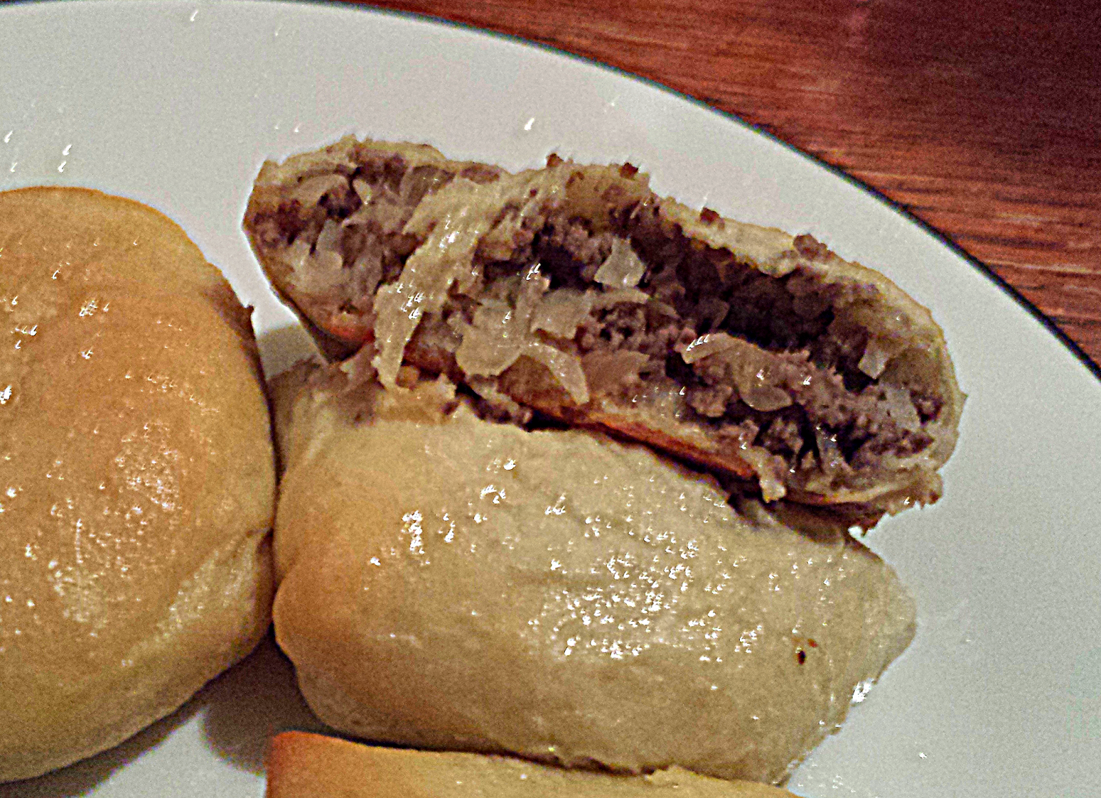 Chow Daddy: German Meat Pies: Kraut Kuchen