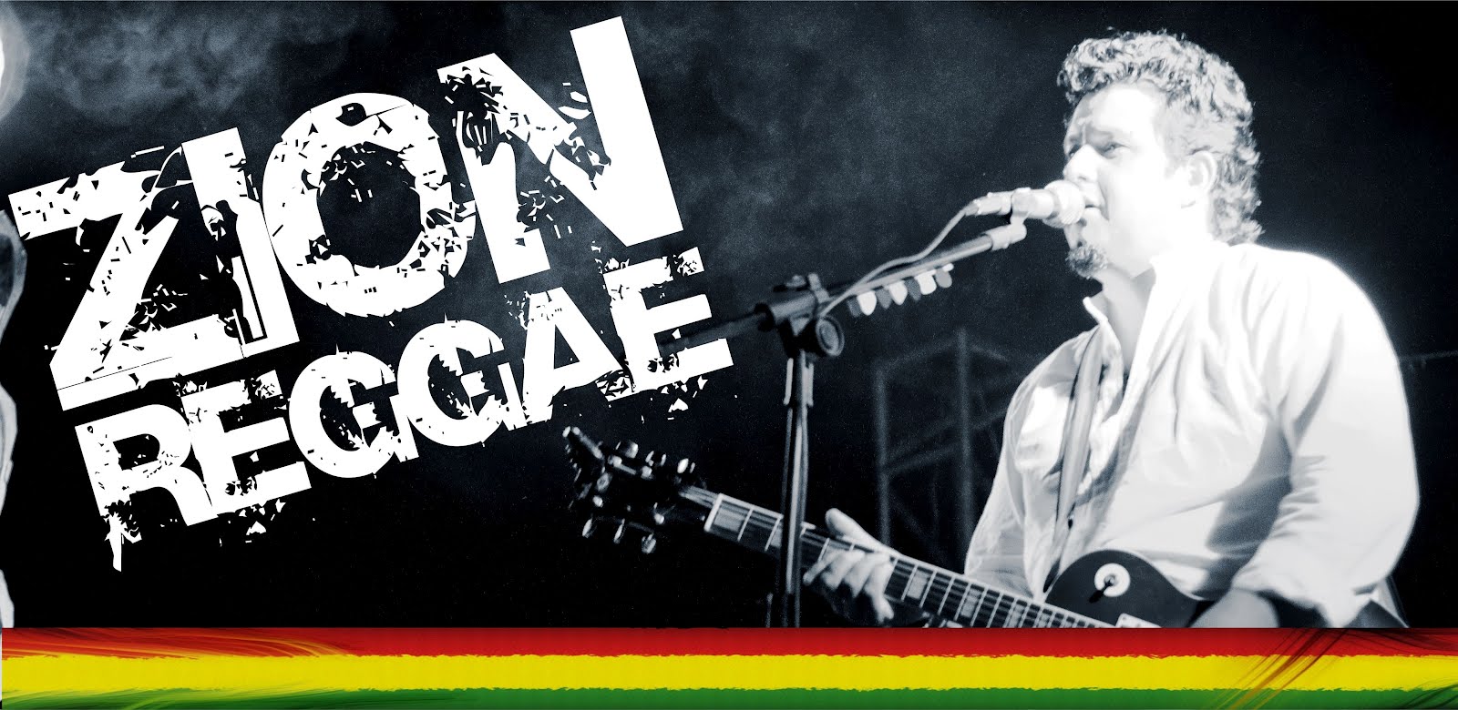 Zion reggae e banda: Zion Reggae e banda toca em balada gospel no sul