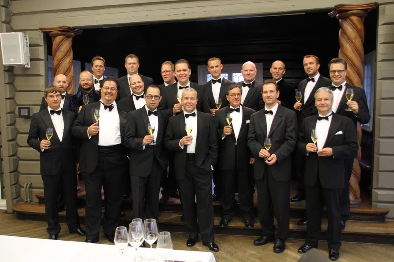 Café Rotsunda: Magnum Dinner 2011, den 27 augusti