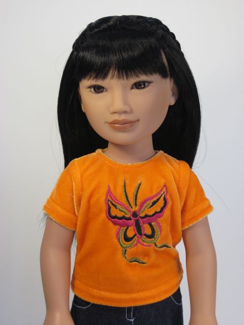 A Review of Karito Kids "Ling" by KidsGive: Charitable Dolls Part 2 ...