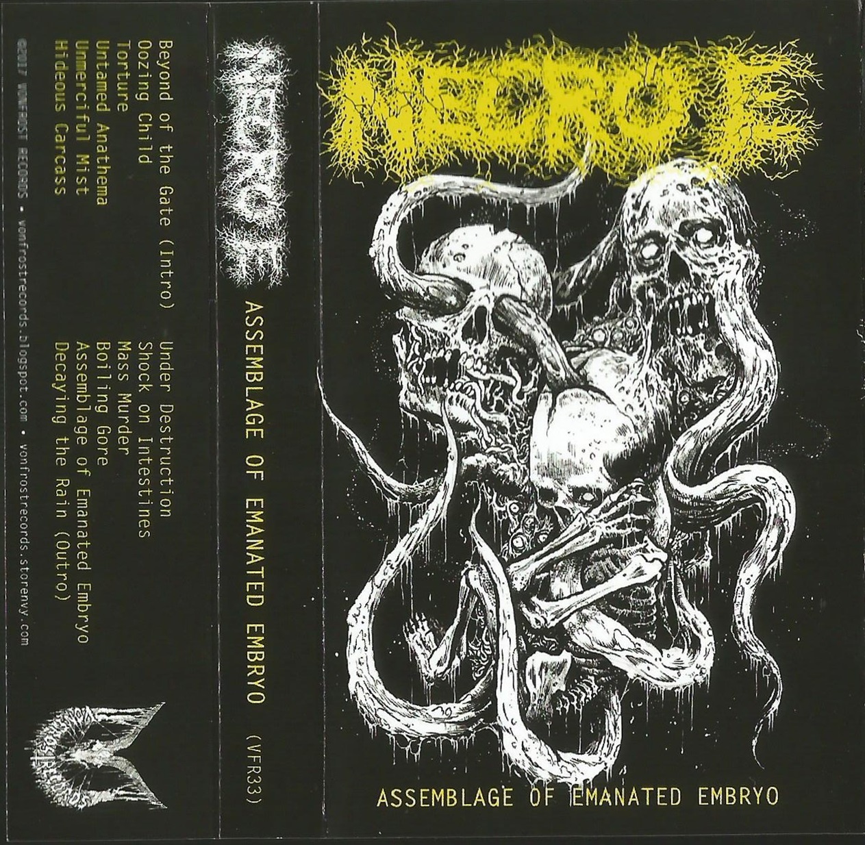 DEATH MENTAL ILLNESS: Critical Madness : NECRO-E "Assemblage of ...