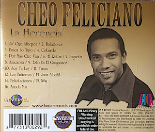 SALSA VIDA: Cheo Feliciano - La Herencia