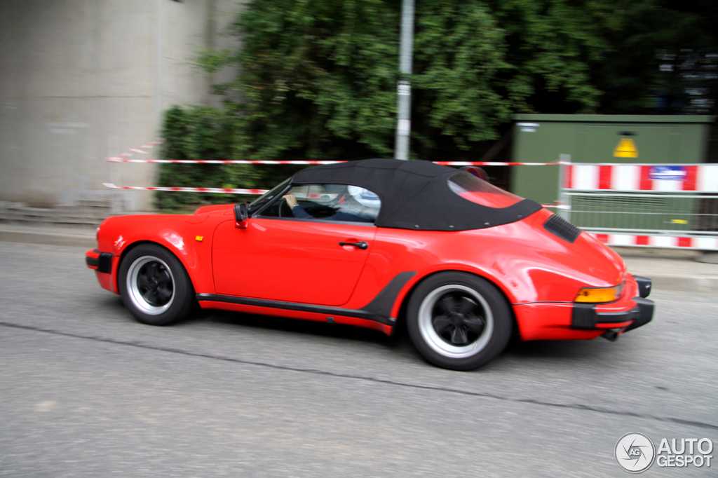 Mis Porschecitos: Porsche 911 (Type 930) Speedster (1989-1994)