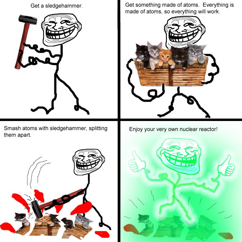 Internet 101 - Troll Science Memes | My Own Private Idaho