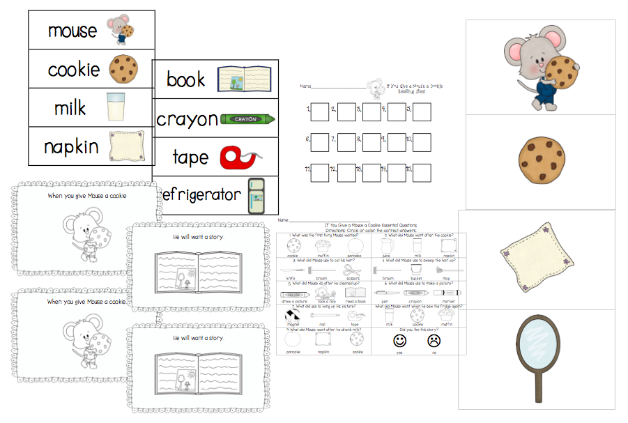 Preschool Wonders: 5 for Friday! {and a freebie}