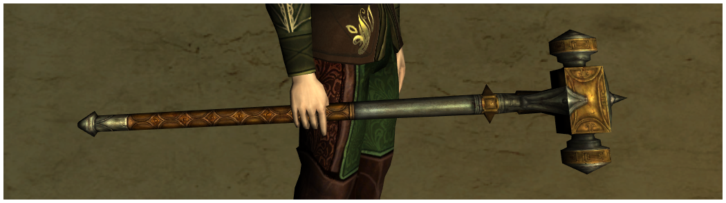 Material Middle-Earth: Great Hammer Skins Collection, Part 1