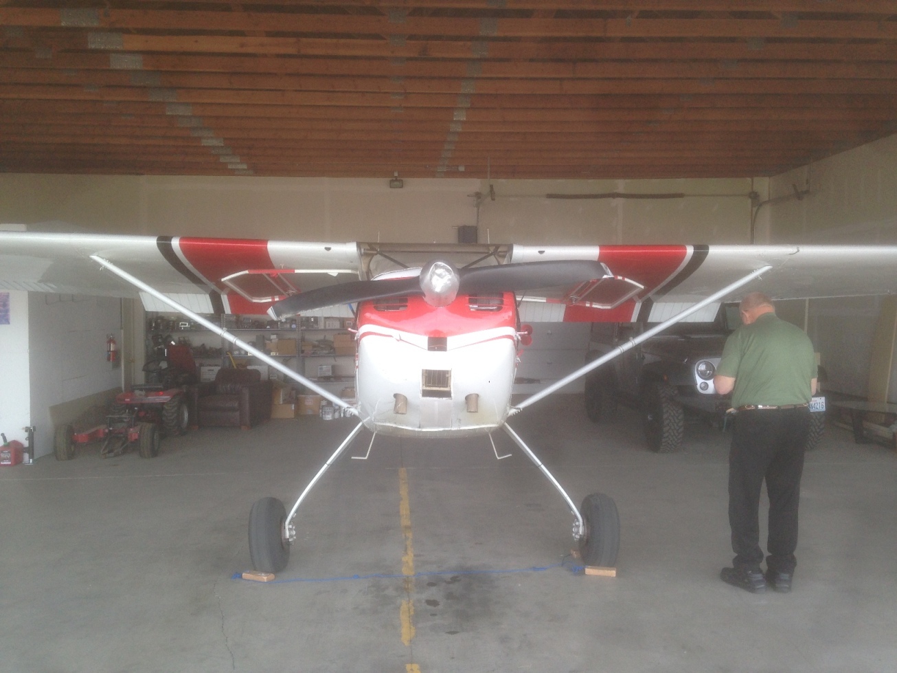 Kathryn's Report: Cessna 170, N170XP: Aircraft tipped onto the nose ...