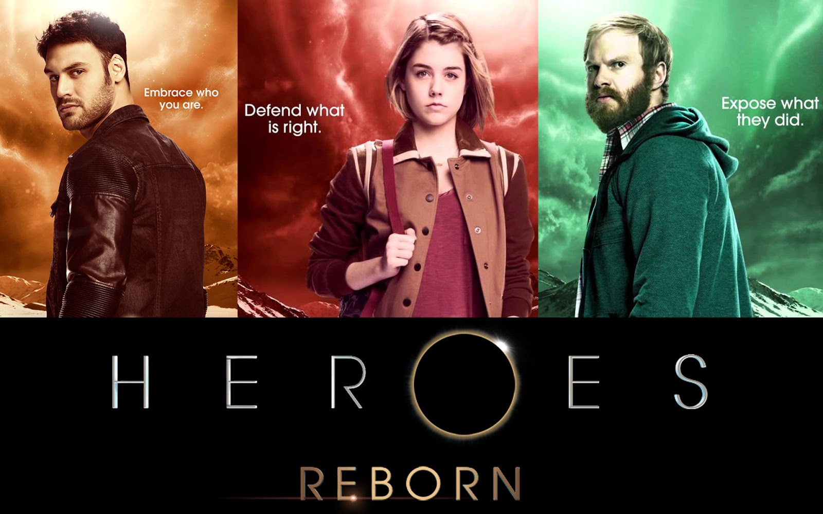 Searching: Heroes Reborn S01E04