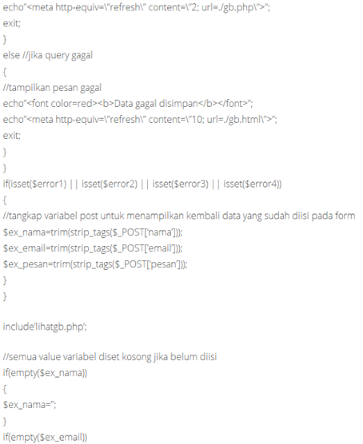 Tutorial belajar dasar PHP : Cara menampilkan,menangkap, dan mengirimkan data dan variabel di ...