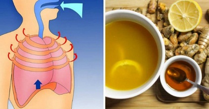 Curar una tos persistente o inflamación de los pulmones con este truco ...