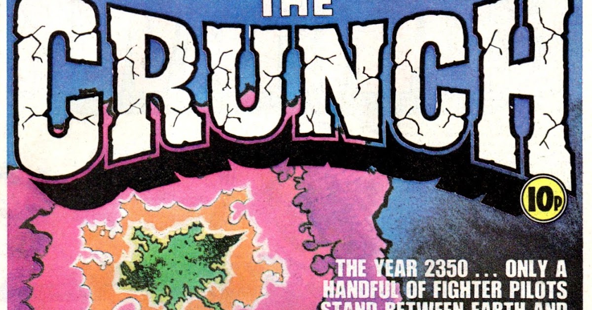 CRIVENS! COMICS & STUFF!: THE CRUNCH COVER GALLERY - PART ELEVEN...