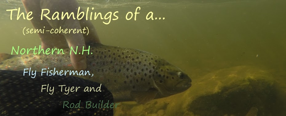 Northern NH Fly Fishing: The Search for the Most Functional Alder ...
