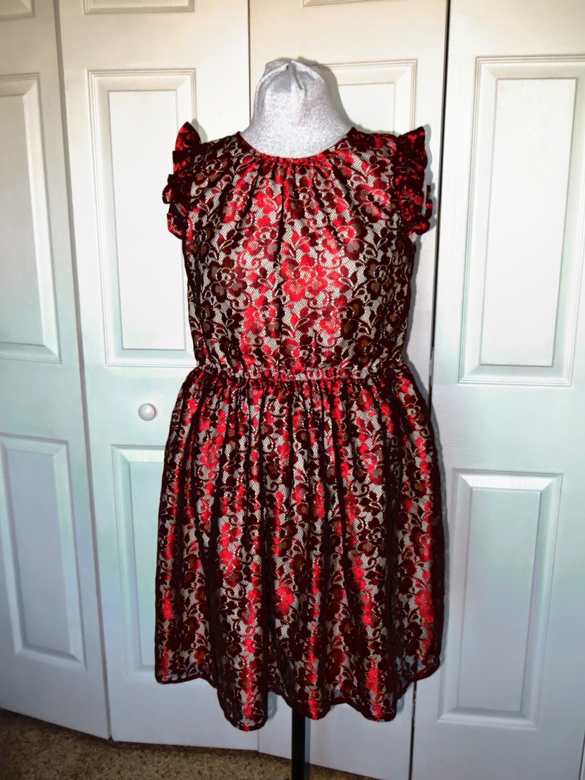 The Confident Journal: Simple Alterations for a Dress with a Gathered ...