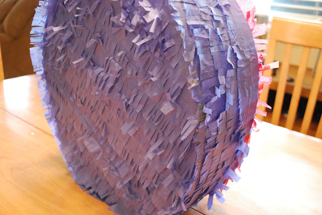 Sunshine and a Summer Breeze: DIY Captain America Shield Pinata