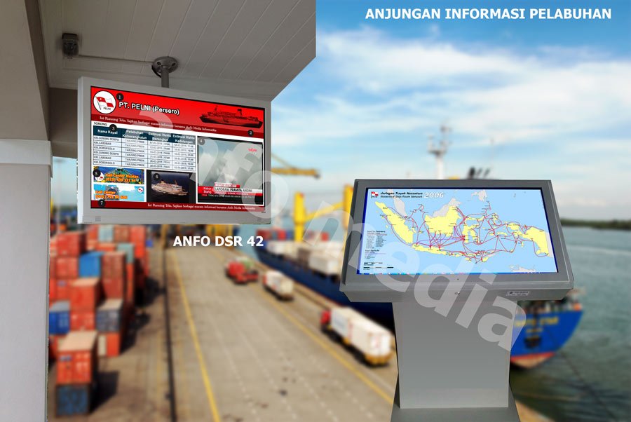 sektor pelabuhan - ANJUNGAN INFORMASI