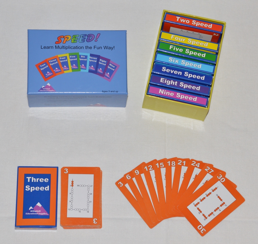 Highhill Homeschool: Speed!