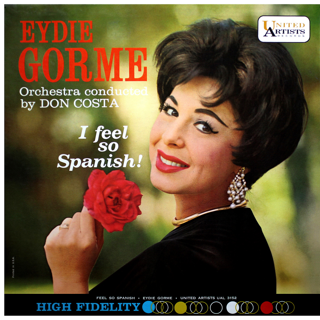 Eydie Gormé: Una voz que brilló con el Trío Los Panchos. ~ El Refugio ...
