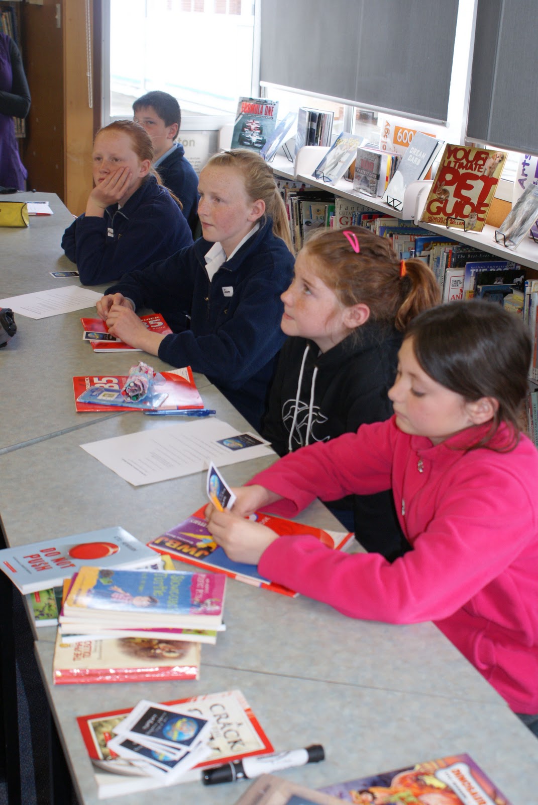 The Crafty Crew - Writers Extension Group: September 2011