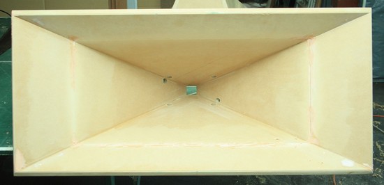 Red Spade Audio: DIY point source horn