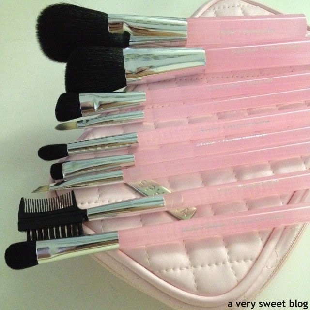 Sephora Perfect Pink Brush Set Review | A Very Sweet Blog