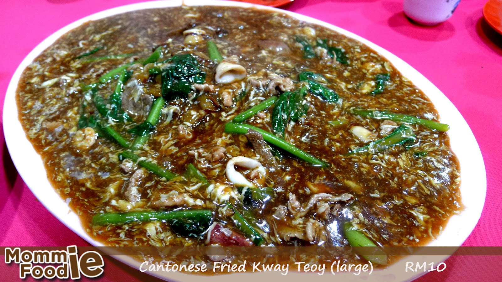 The Life of a Foodie Mum: Restoran Mei Yuen @ Machap Baru, Melaka