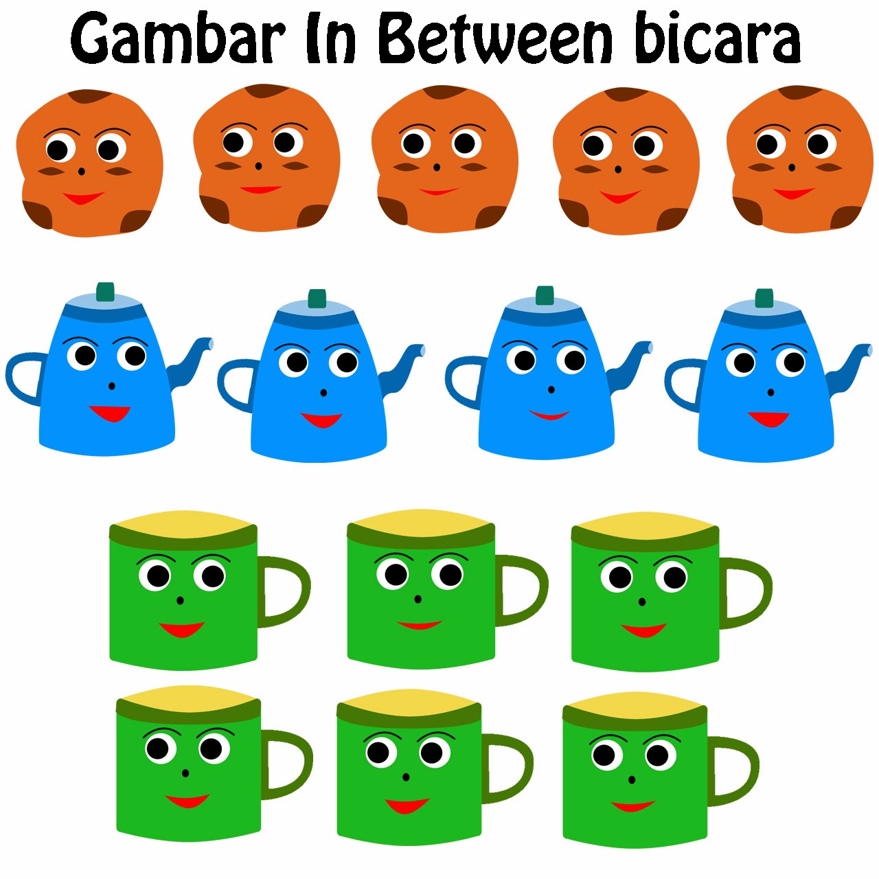 On Going Info: Tugas Animasi 2D : Gambar Kunci dan In Between