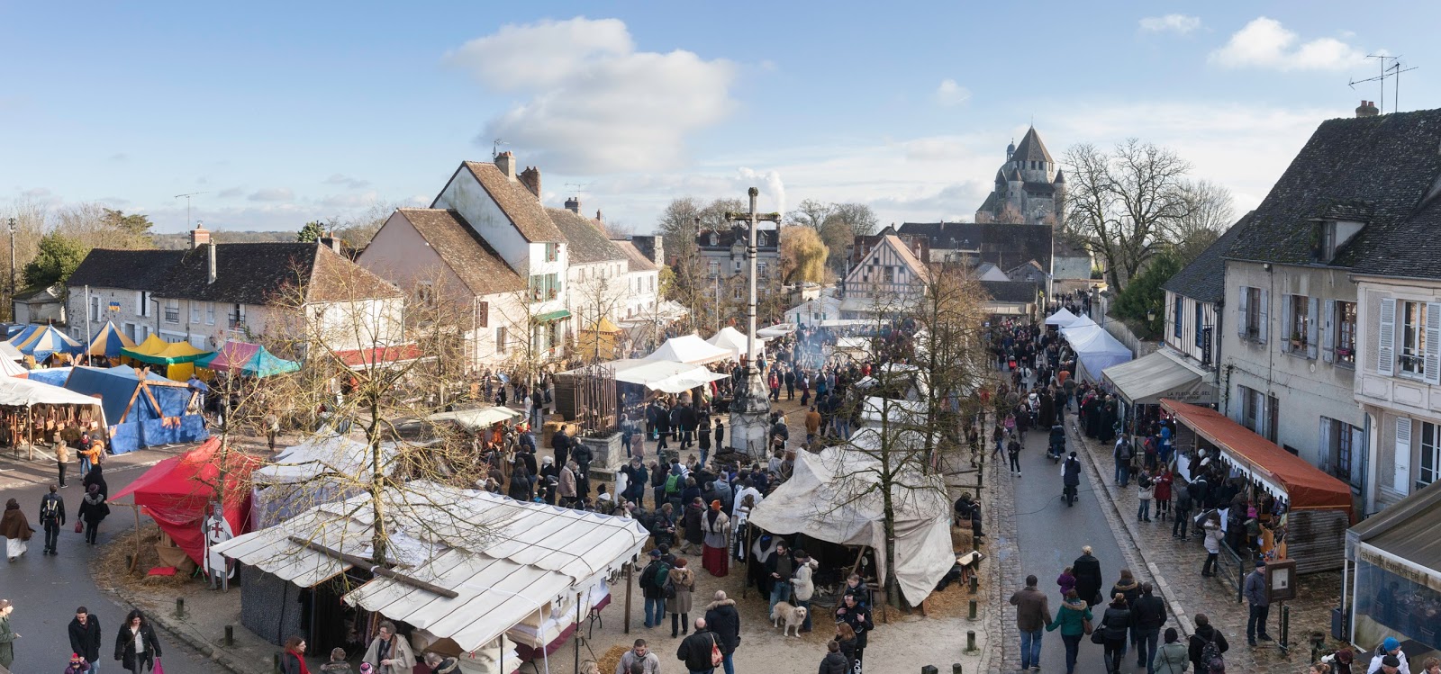 sorties en seine et marne: Le marché de noël médiéval de Provins