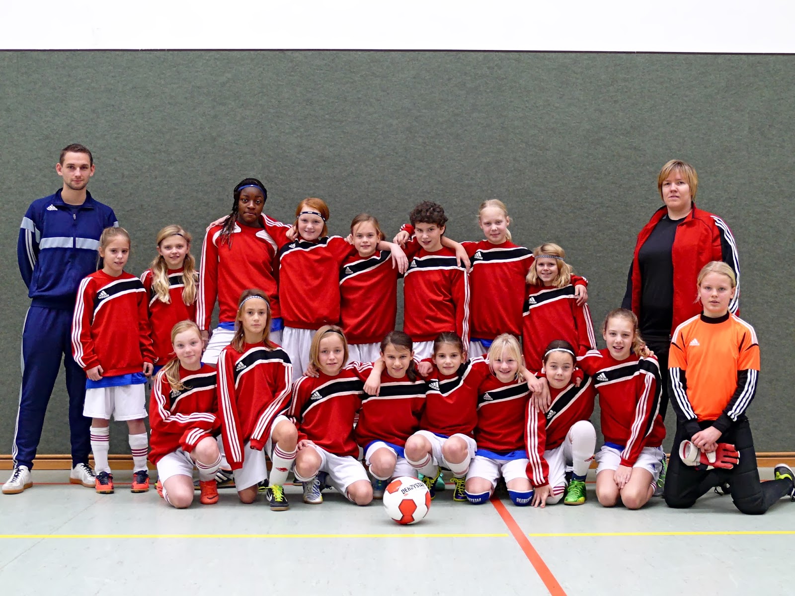 EUF: 2 x Emma in der Landesauswahl