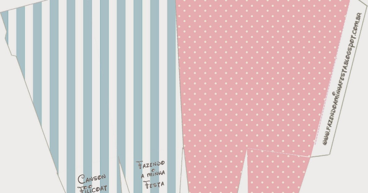 Pink, White and Light Blue: Free Printable Boxes. | Oh My Quinceaneras!