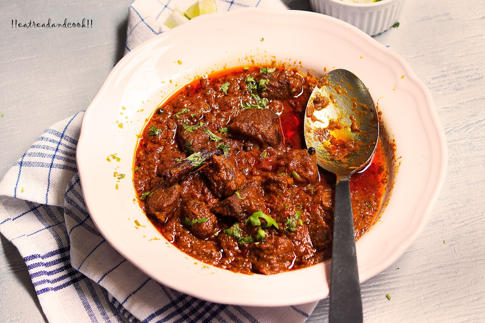Nepali Mutton Curry~Khasi Ko Masu