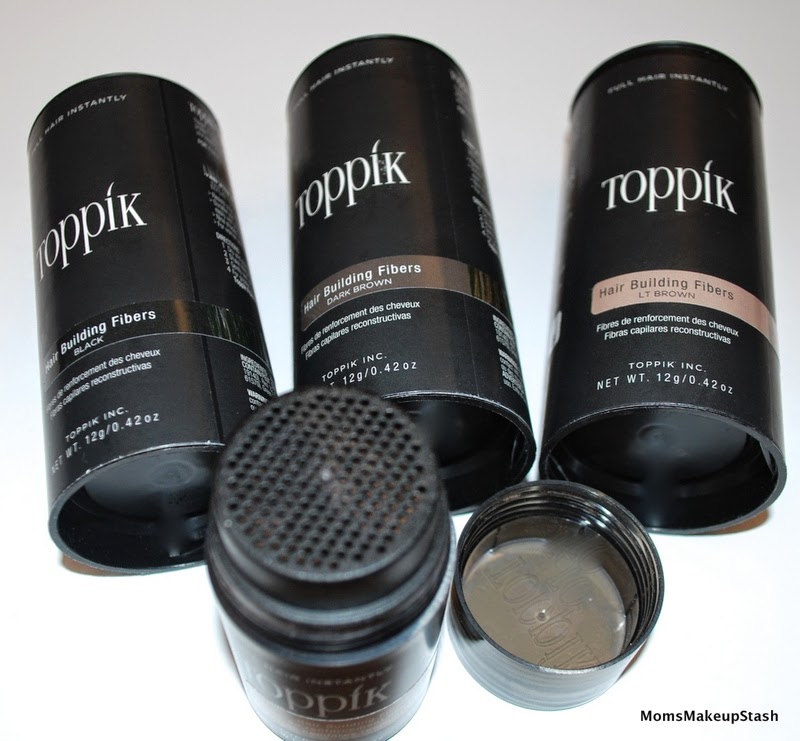 REVIEW: TOPPIK Hair Building Fibers (+ Another GIVEAWAY!) | Moms Makeup ...
