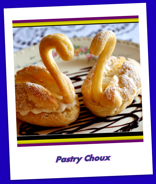 "RESIPI DAPUR" : Pai Ayam, Pastry Choux dan Soft Roll