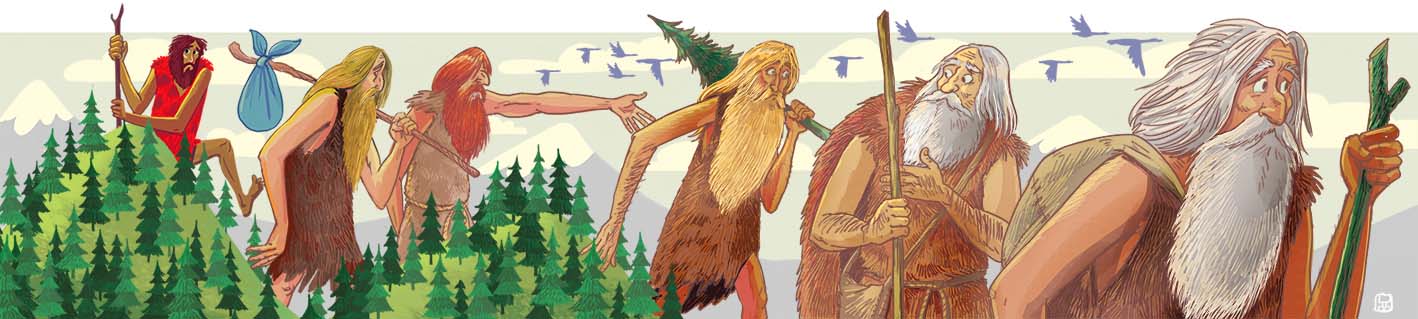 Dusan Pavlic's Illustrations: Lunski Divovi odlaze