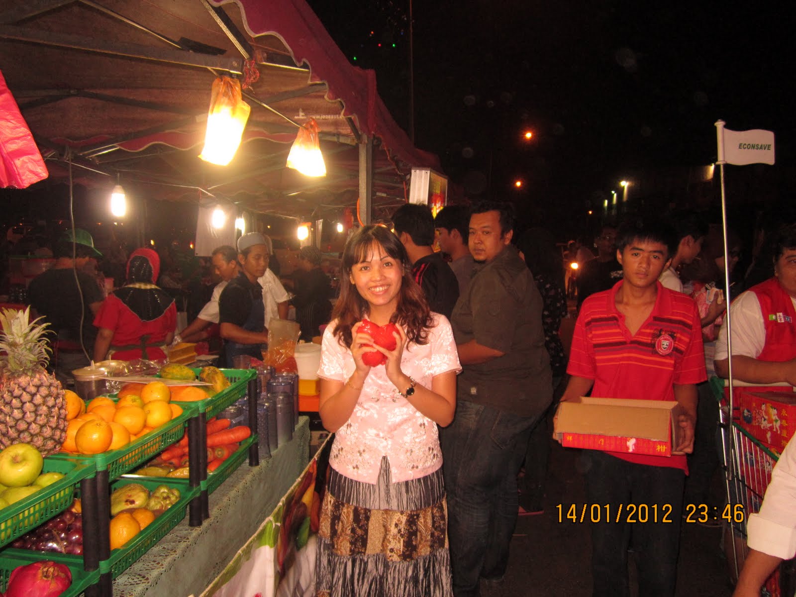 BAZAR MALAM REKO SENTRAL