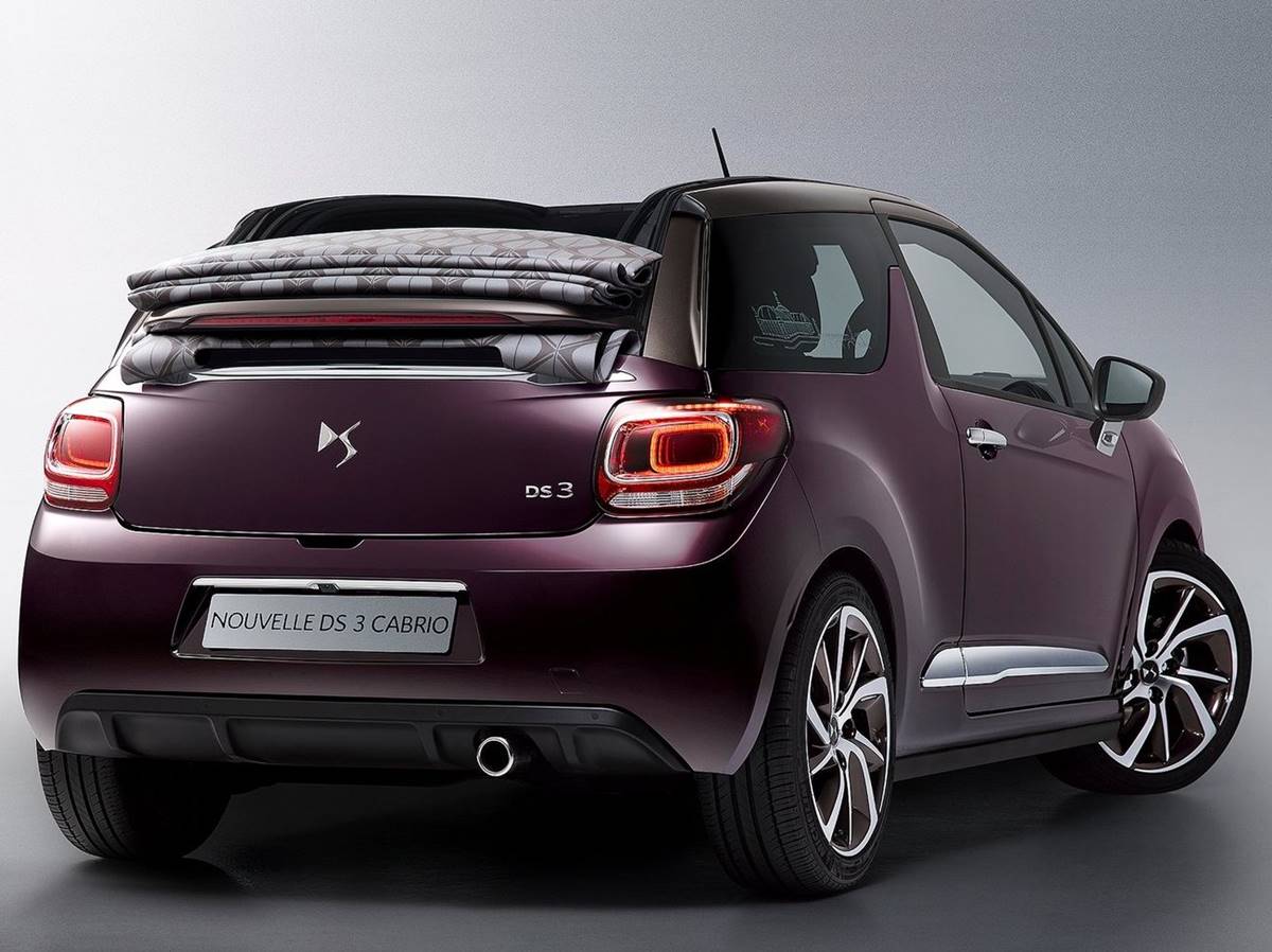 Novo Citroen DS3 2016: fotos e especificações oficiais