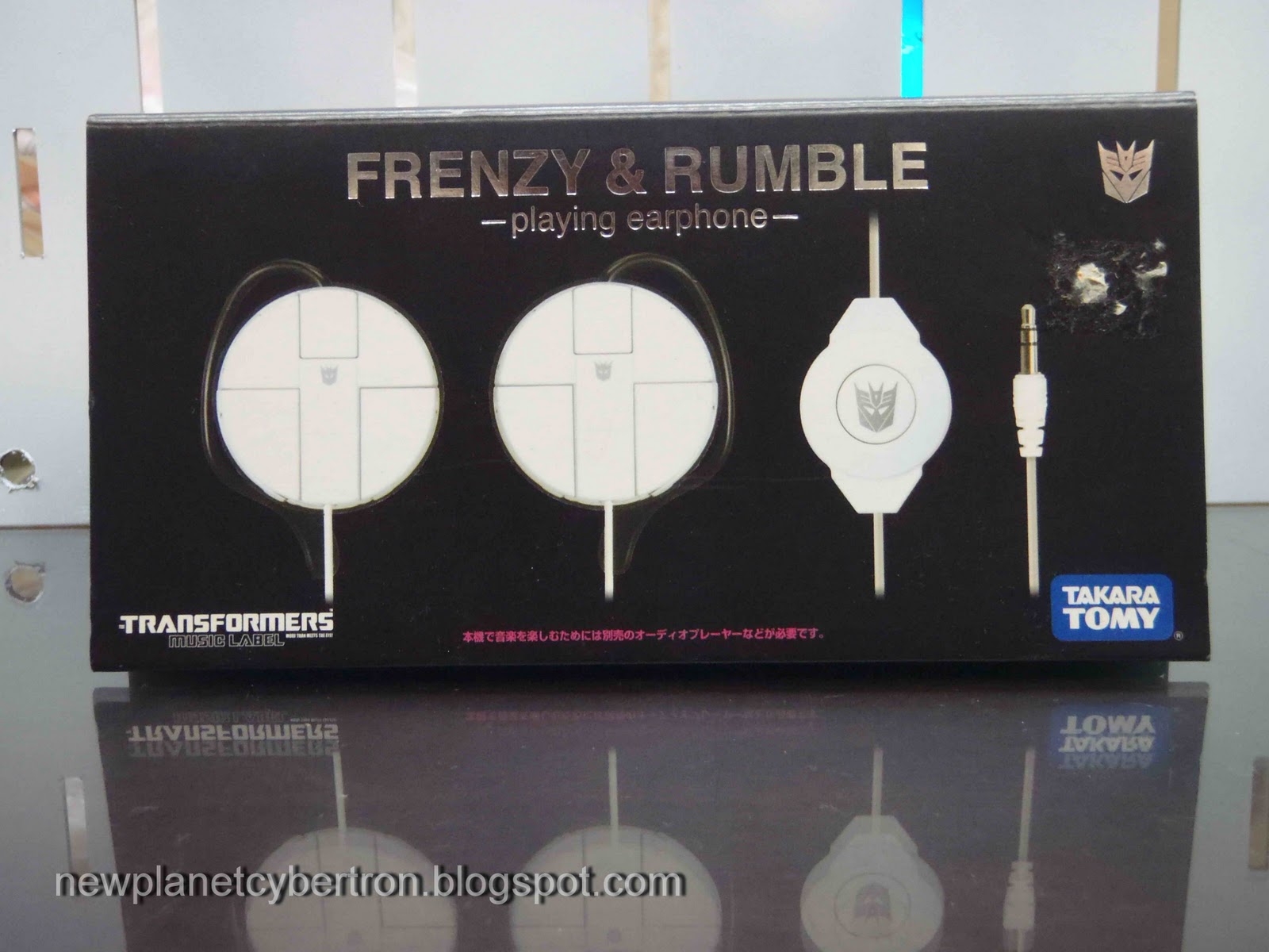 New Planet Cybertron: Transformers Review – Frenzy & Rumble (Music Label)