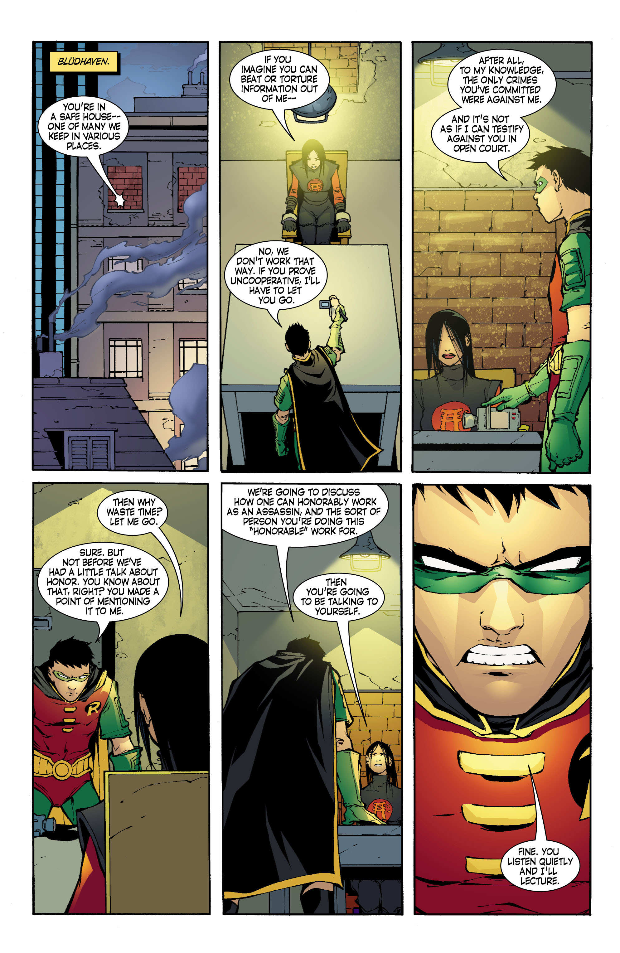 Read online Robin (1993) comic - Issue #137 Read online Robin (1993) comic - Issue #137