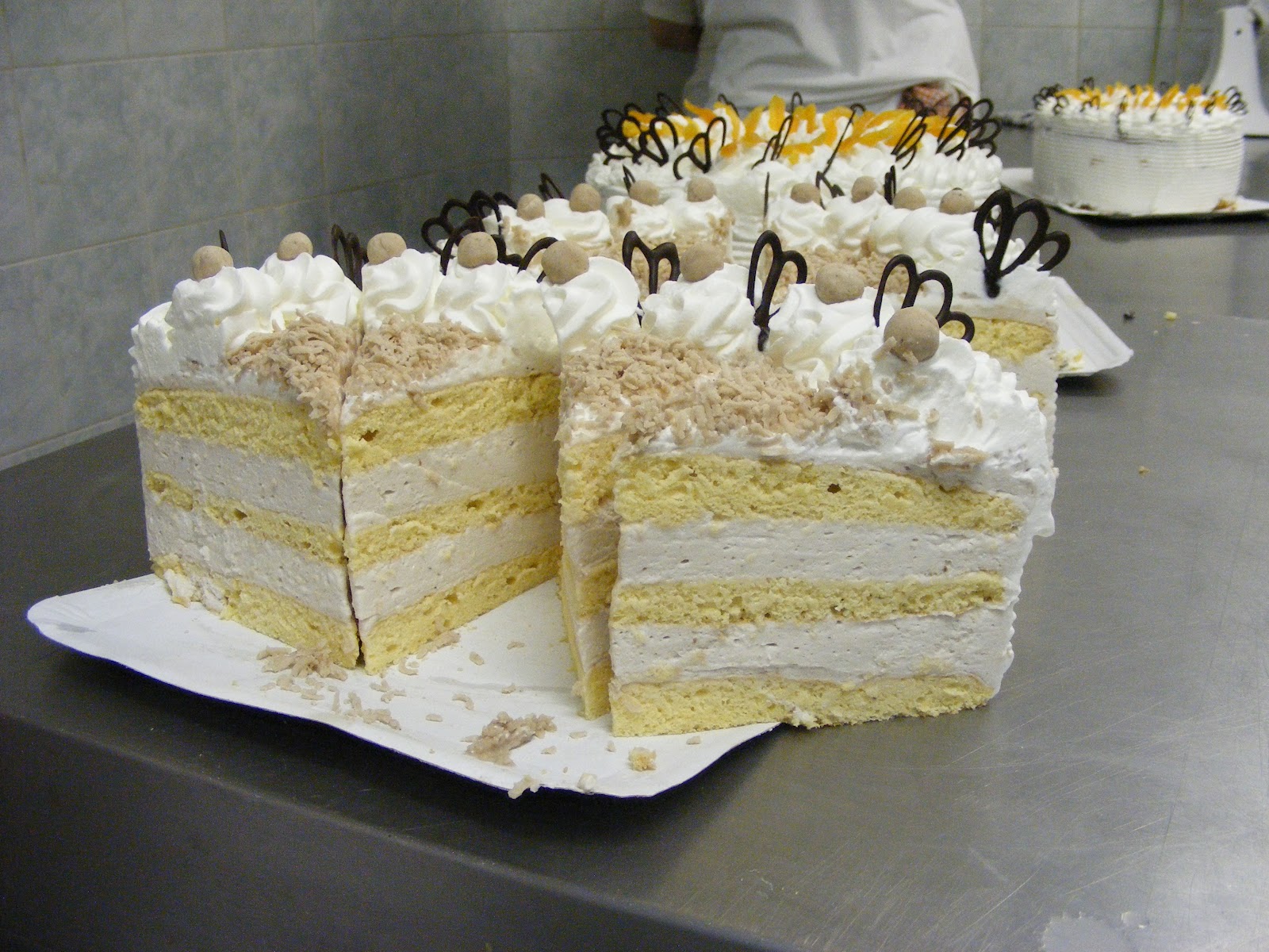 "Cukrász-csodák": Tejszínes Gesztenyetorta
