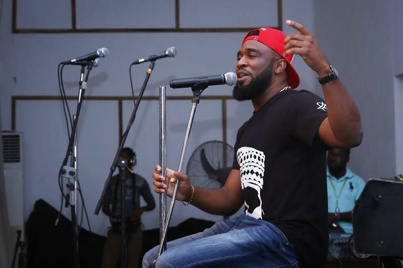 Sammy Hosts Praiz, Banky W, Sound Sultan, Lynxxx At Charity Acoustic Night