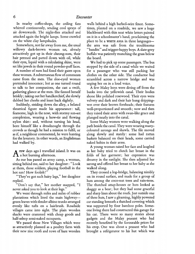 Lee Kok Liang and Return to Malaya